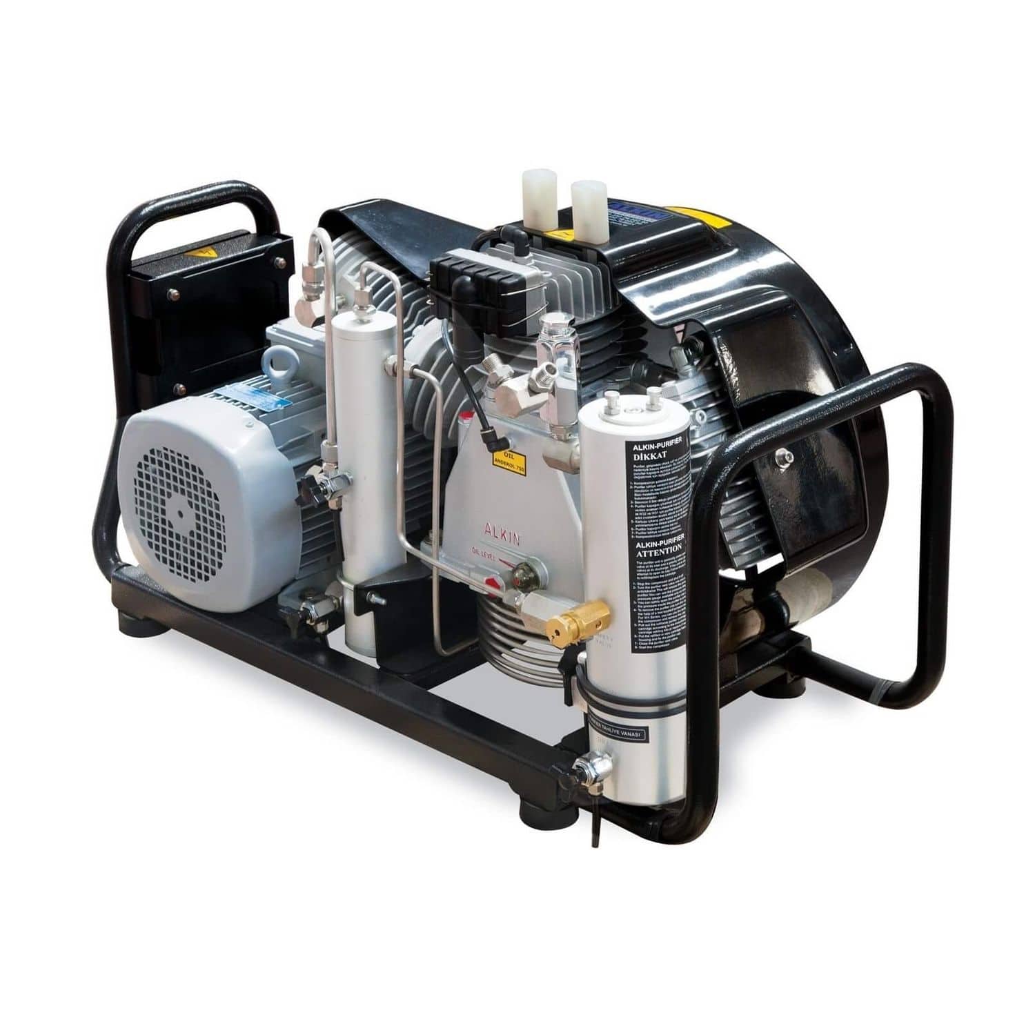 Horizontal compressor - W31 Mariner - ALKIN Compressors - reciprocating ...