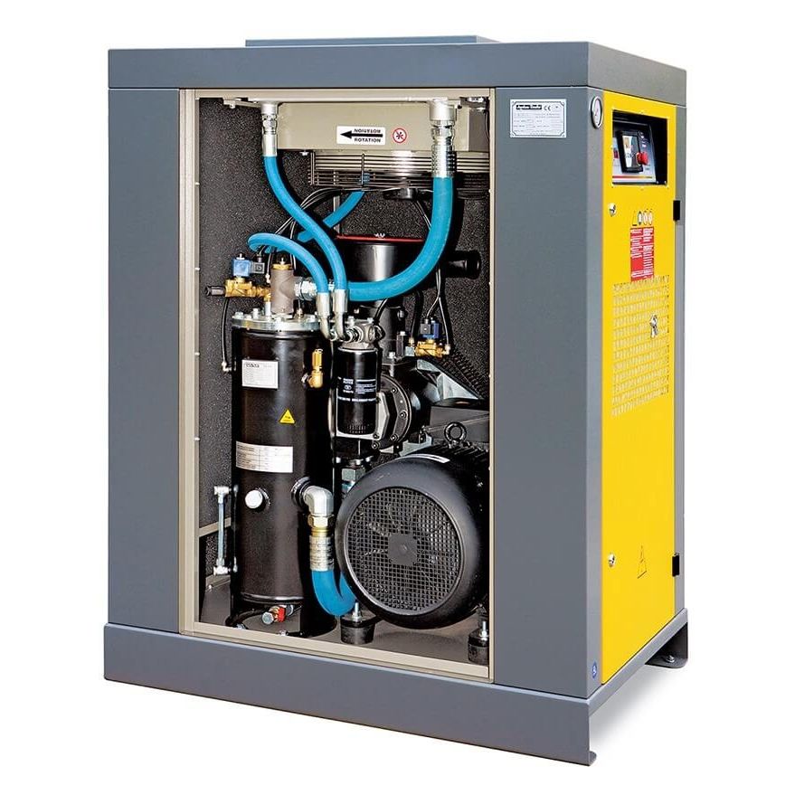 Low-pressure compressor - ALK Series - ALKIN Compressors - screw / air ...