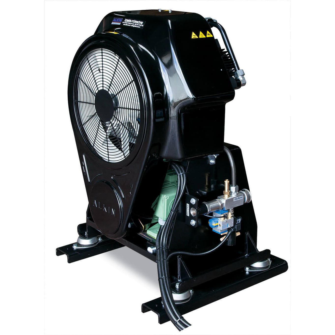 Compressor with booster - 530 Series - ALKIN Compressors ...