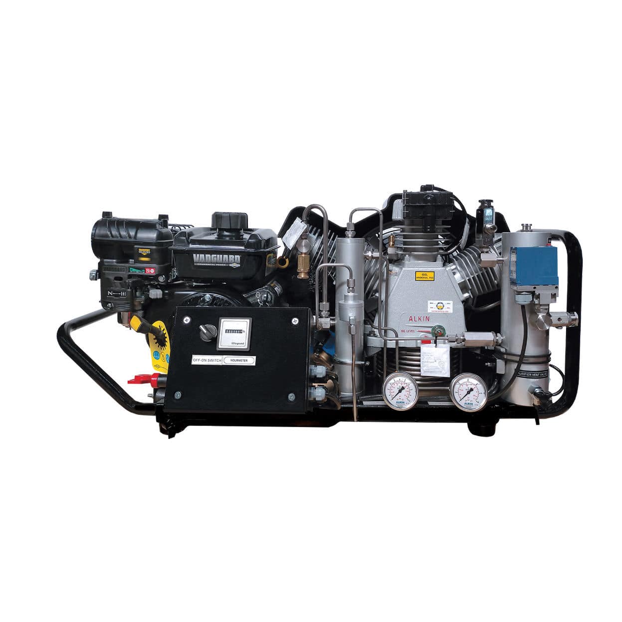 Reciprocating compressor - W31 Mariner Petrol - ALKIN Compressors - air ...