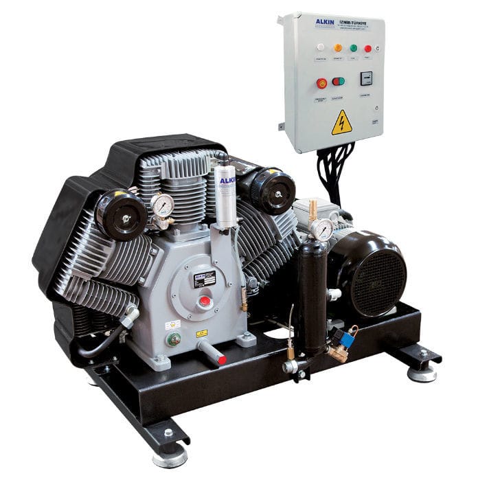 Reciprocating compressor - 702 Chassis - ALKIN Compressors - air / gas ...