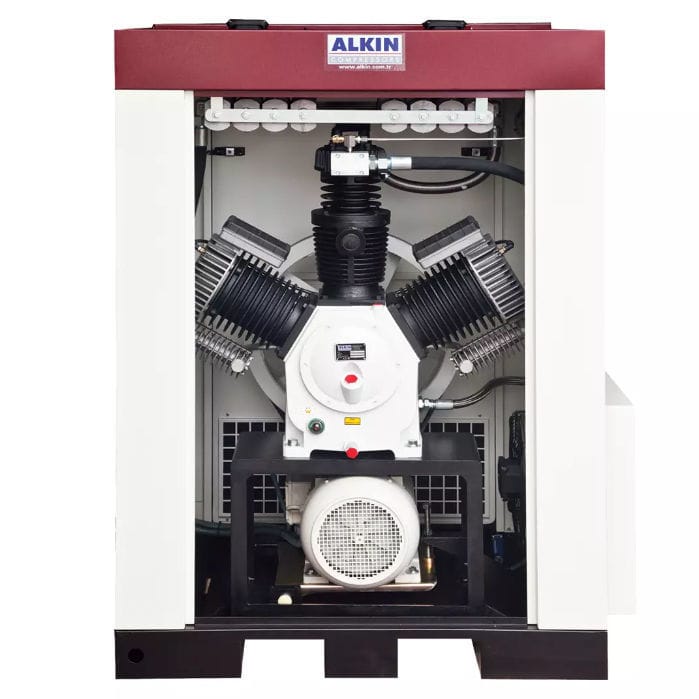 Reciprocating compressor - 528 Canopy - ALKIN Compressors - air / gas / electrically-powered