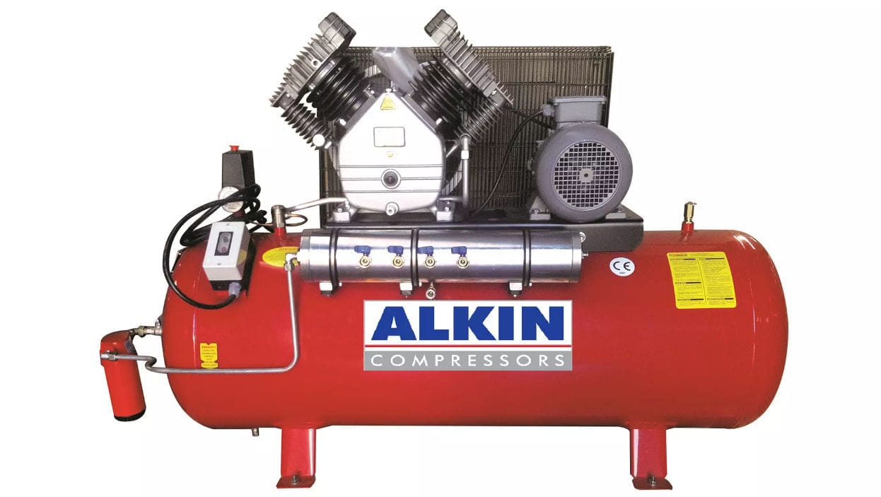 Reciprocating compressor - ALKIN Compressors - air / gas / electrically ...