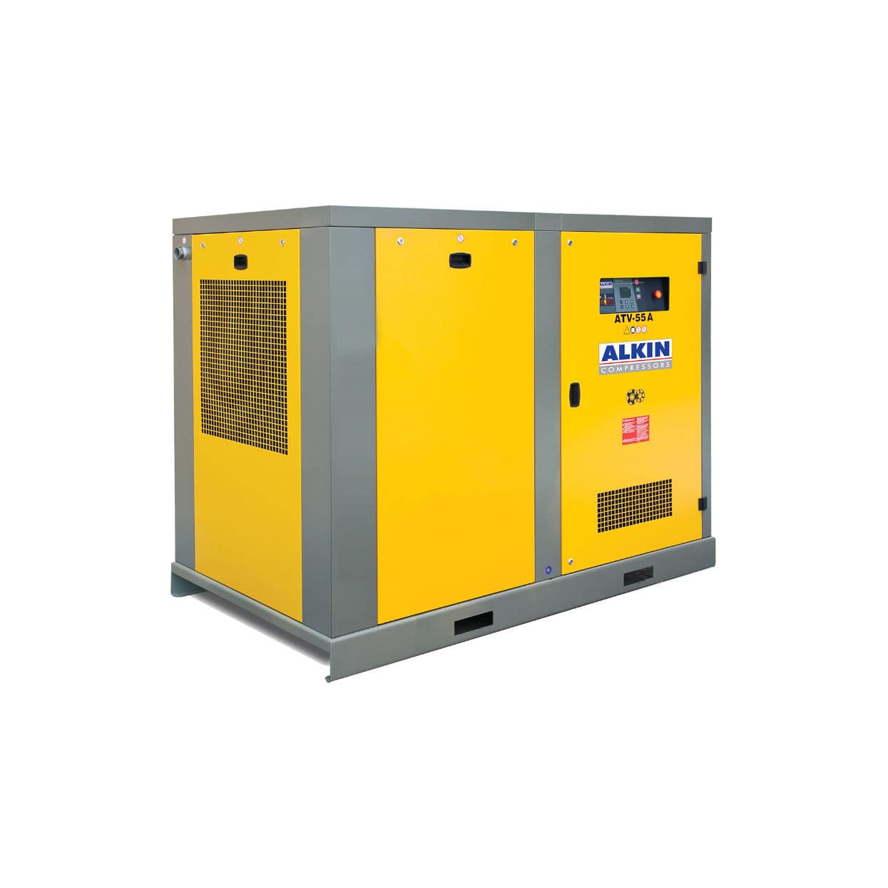Screw compressor - ALK D series - ALKIN Compressors - air ...