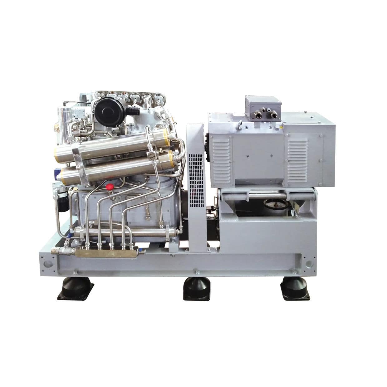 Reciprocating compressor - HW 1500 - ALKIN Compressors - breathing air ...