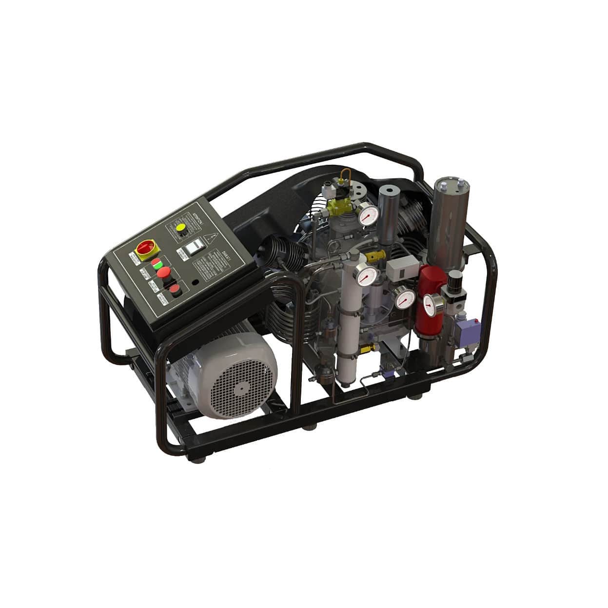 Reciprocating pressure booster - W32 Mariner - ALKIN Compressors ...