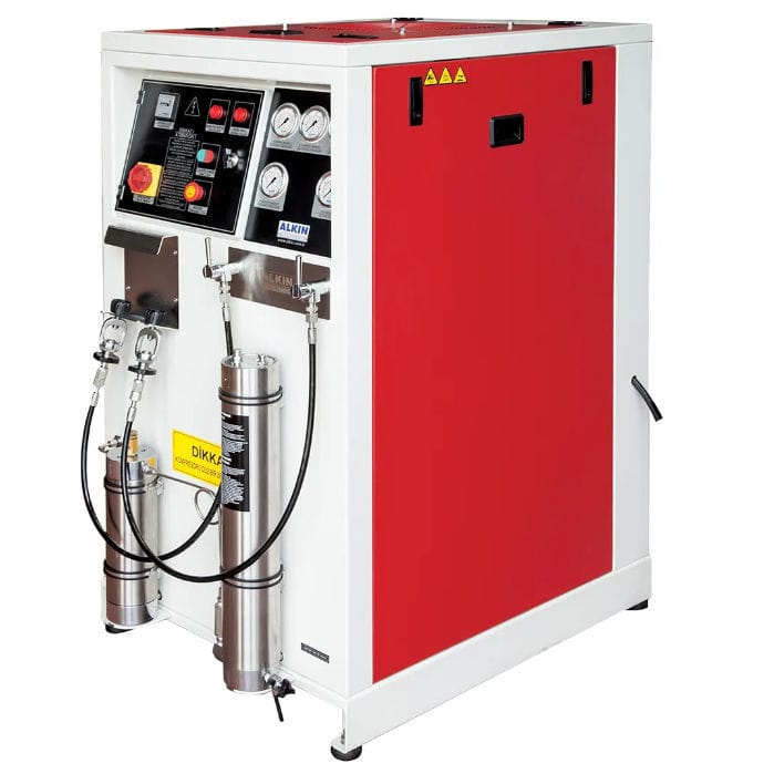 Reciprocating pressure booster - W32 Canopy - ALKIN Compressors - air ...