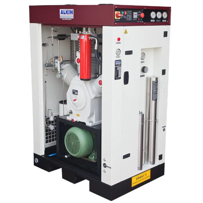 Nitrogen compressor - W3 - ALKIN Compressors - stationary