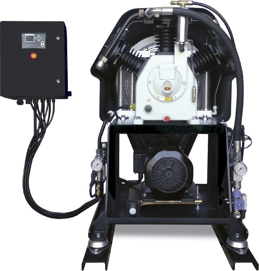 Nitrogen compressor - 530 - ALKIN Compressors - air / stationary ...