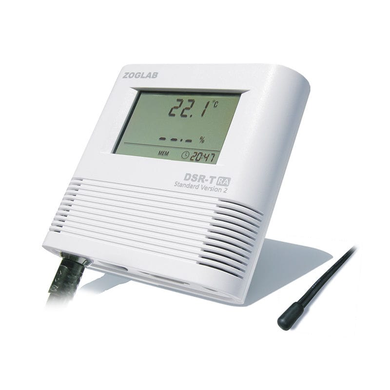 Temperature data-logger - DSR-T - Zoglab Microsystem - USB / wireless ...