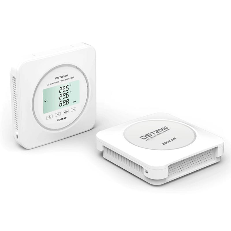 Relative humidity multi-parameter transmitter - DST2000 - Zoglab ...