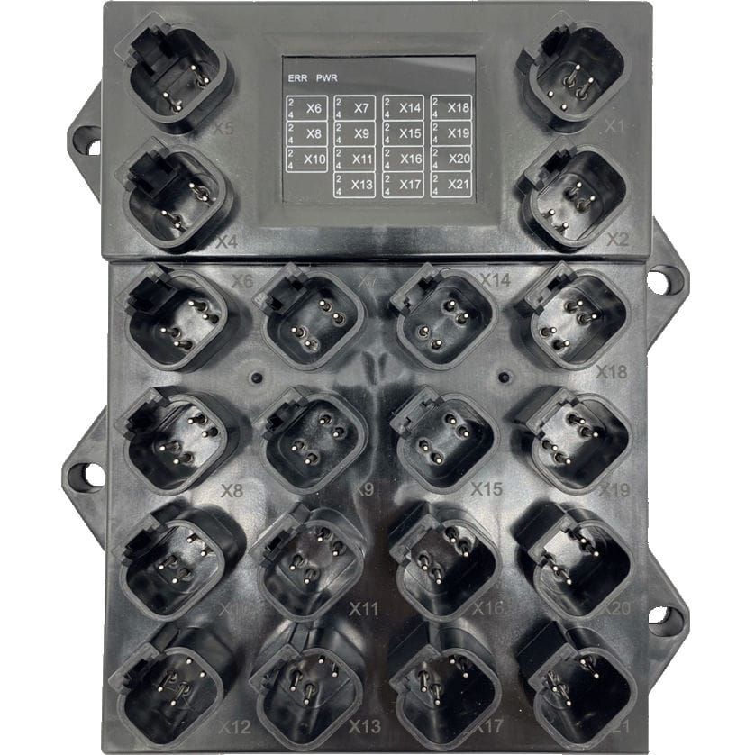 Configurable I/O module - xBLOCK1214-MIO - Data Panel GmbH - digital / analog / CANopen