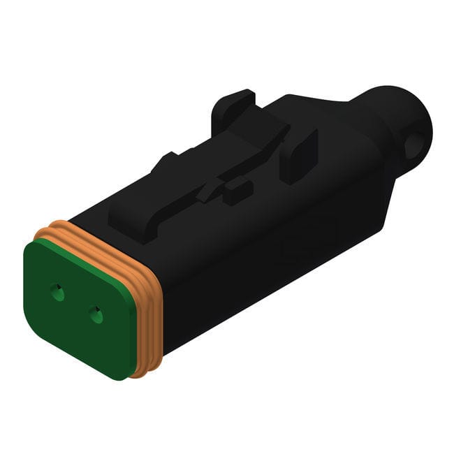 Panel-mounted electrical plug - DP72-72041-5120500 - Data Panel GmbH ...