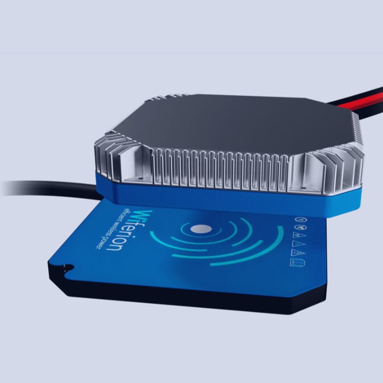 Floor-standing battery charger - CW 1000 - Wiferion - wall-mount ...