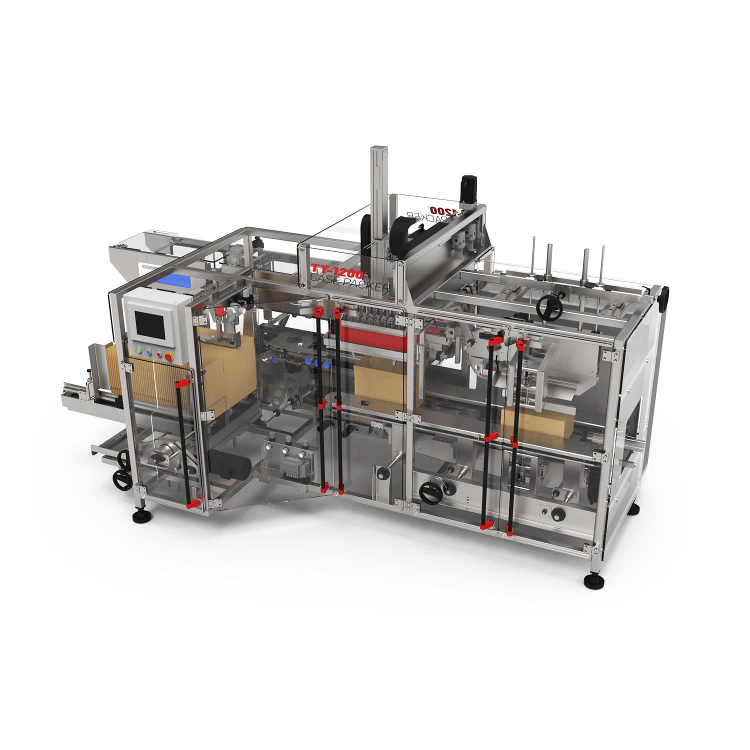 Box case packer - Guangzhou Jammed Intelligent Technology Co., Ltd ...