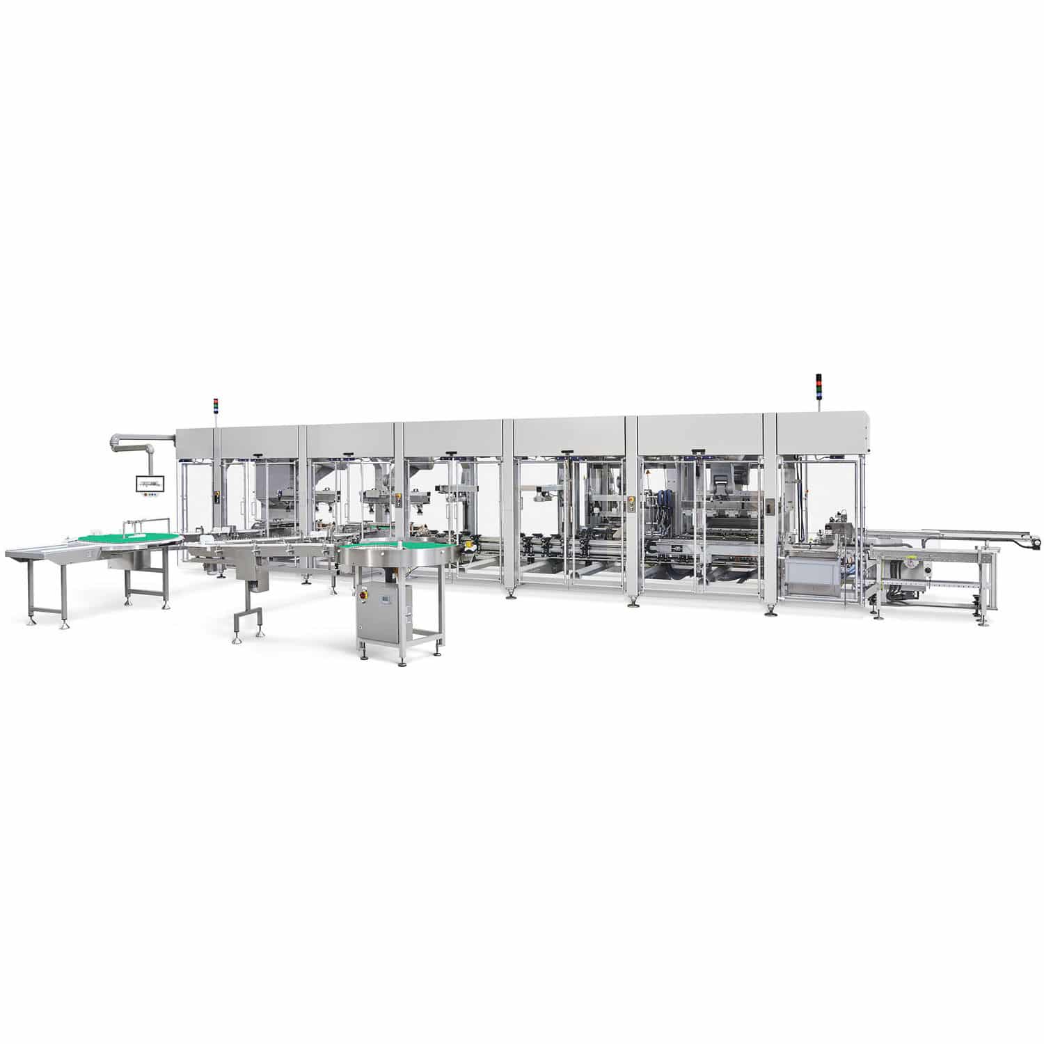 Pharmaceutical product packaging line - Guangzhou Jammed Intelligent ...