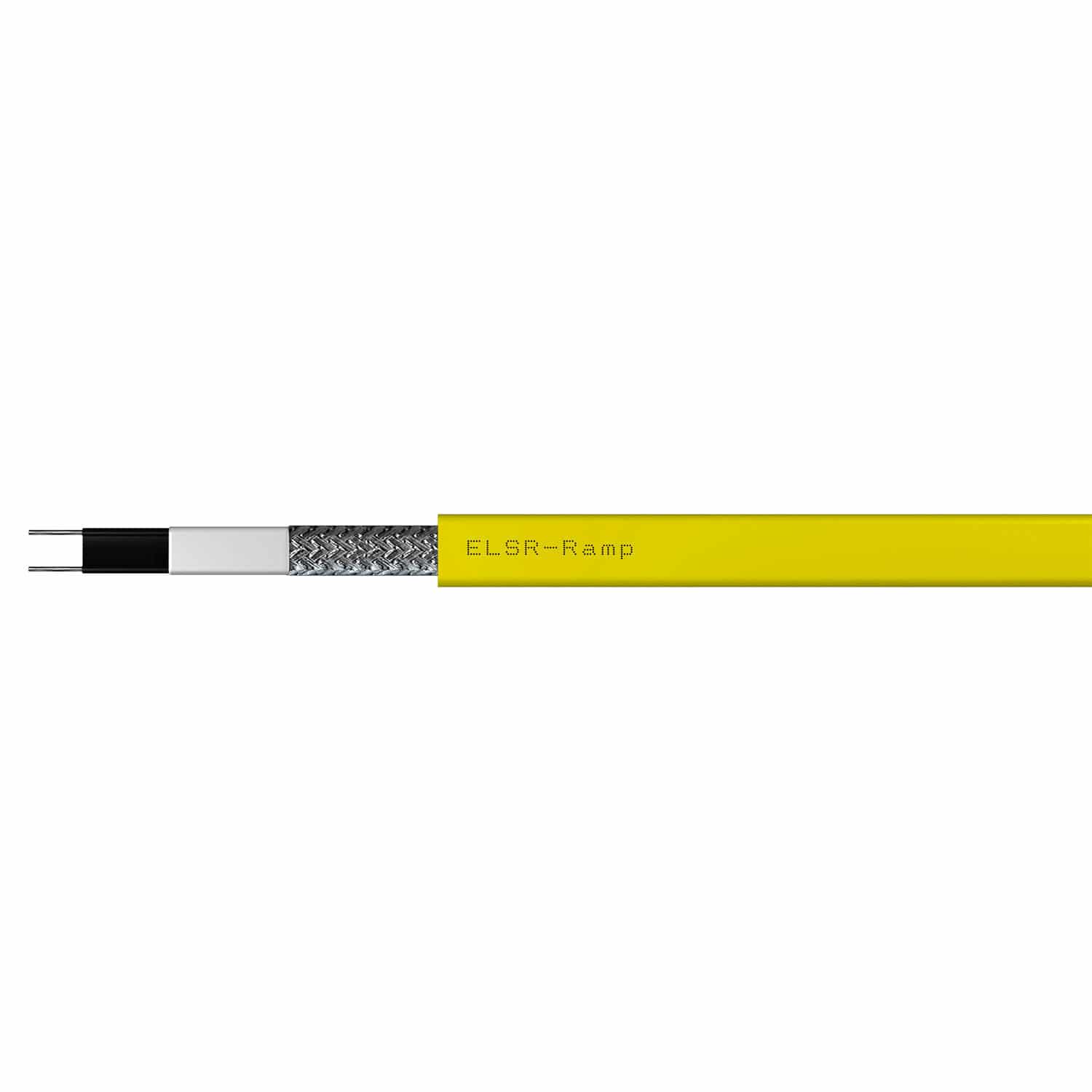 TPE-insulated heating cable - ELSR-Ramp - Eltherm - for freeze ...