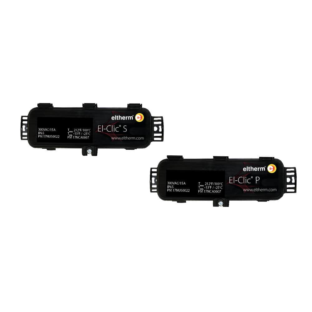 Heating cable splice box - EL-Clic NA - Eltherm - secure / UV-resistant ...