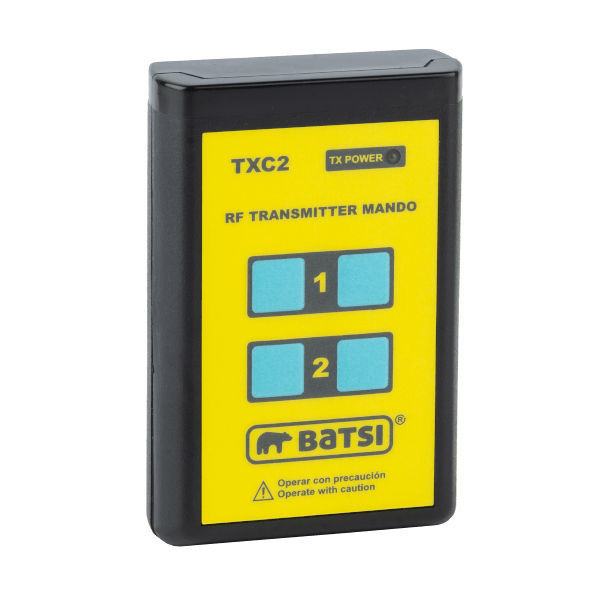 Multi-channel radio transmitter - TX01502 - Batsi