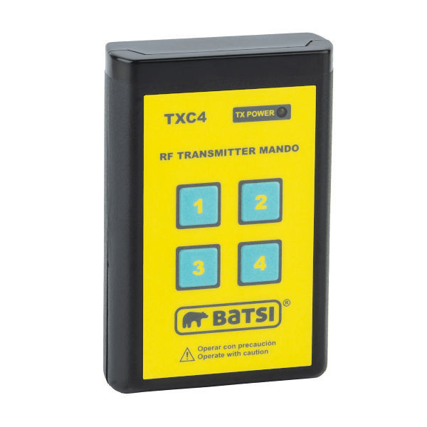 Multi-channel radio transmitter - TX01504 - Batsi