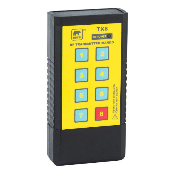 Multi-channel radio transmitter - TX1908R - Batsi