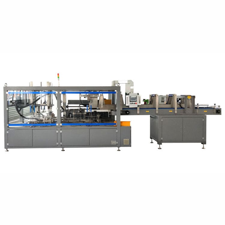 Wrap-around case packer - LGB-20Y - Qingdao Ausense Packing Equipment ...