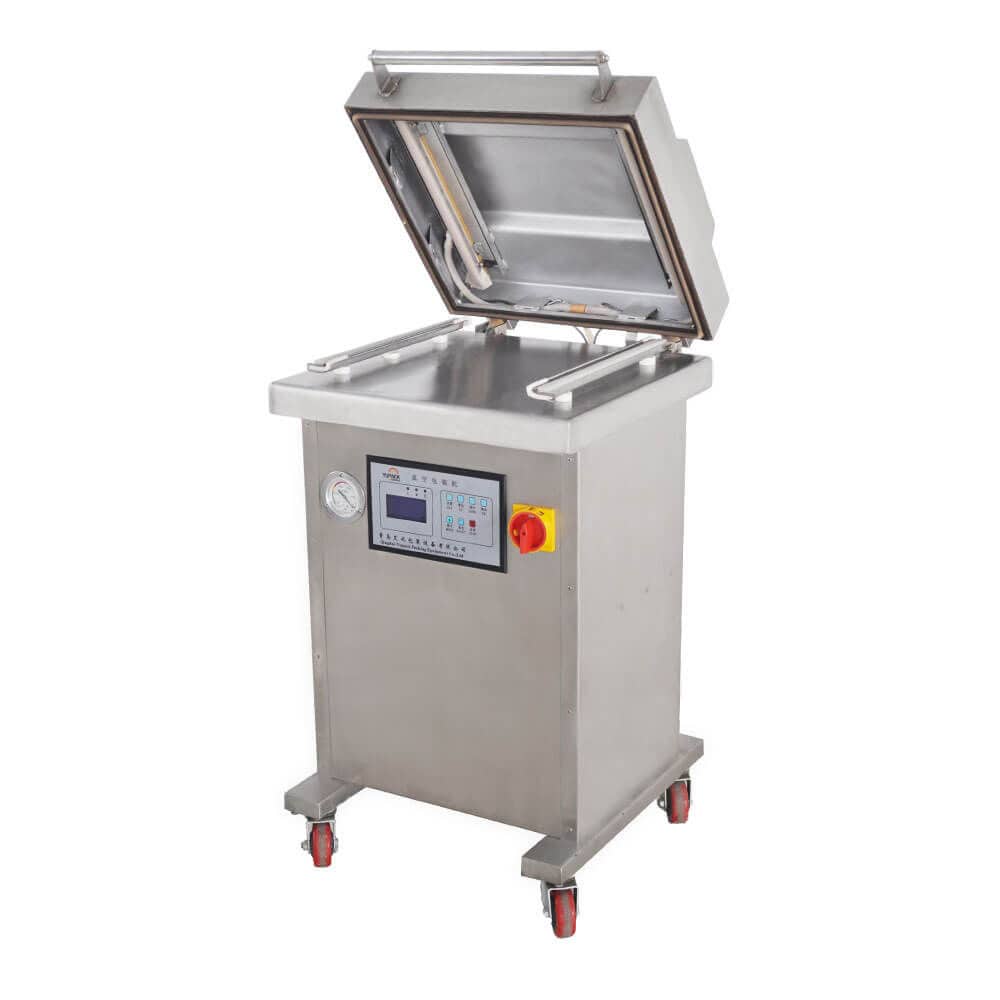 Manual packing machine - DZ400/2L - Qingdao Ausense Packing Equipment ...