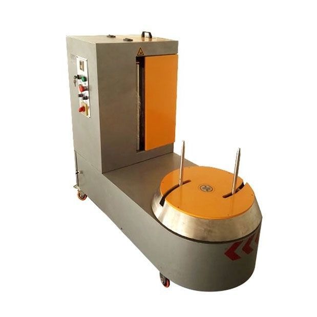 Turntable wrapping machine - LP600F - Qingdao Ausense Packing Equipment ...