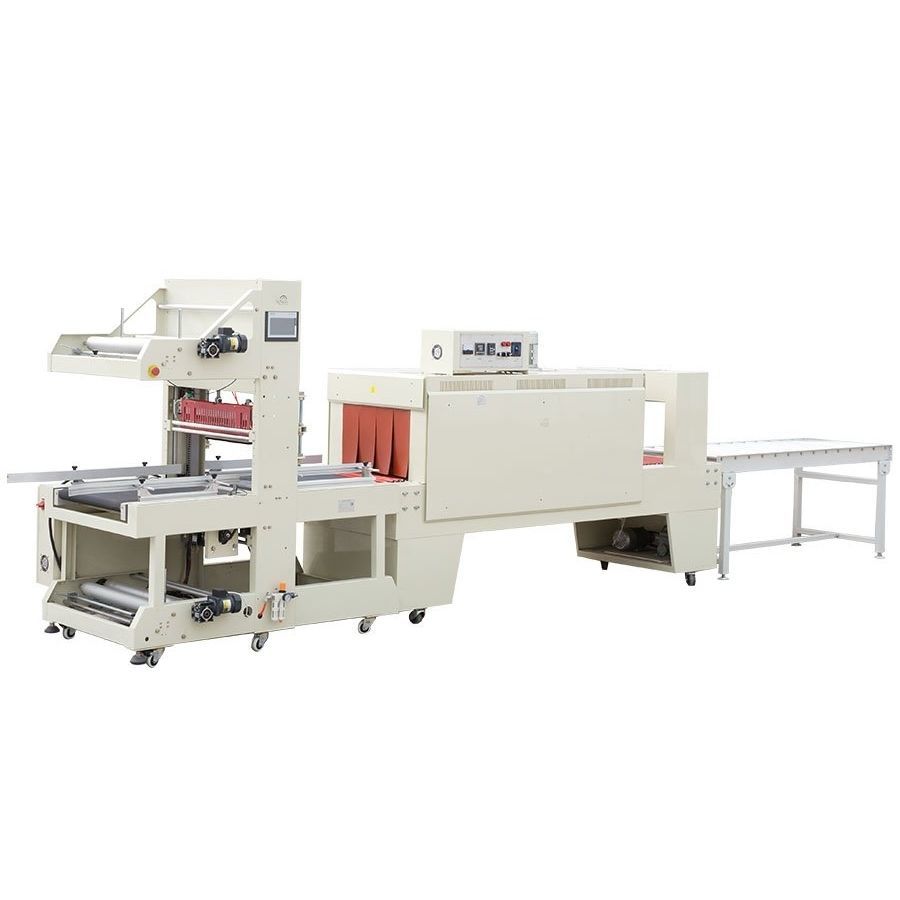 Fully-automatic shrink wrapping machine - ST-6040Z+BSE6040A - Qingdao ...