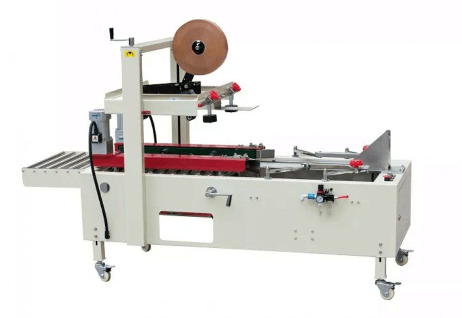 Semi-automatic cardboard box/case erector - YPK-AS923B - Qingdao ...