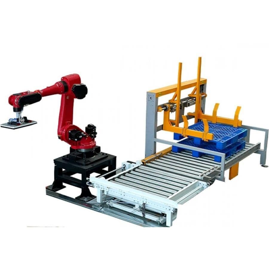 Robotic Palletizing and packaging line - Qingdao Ausense Packing ...