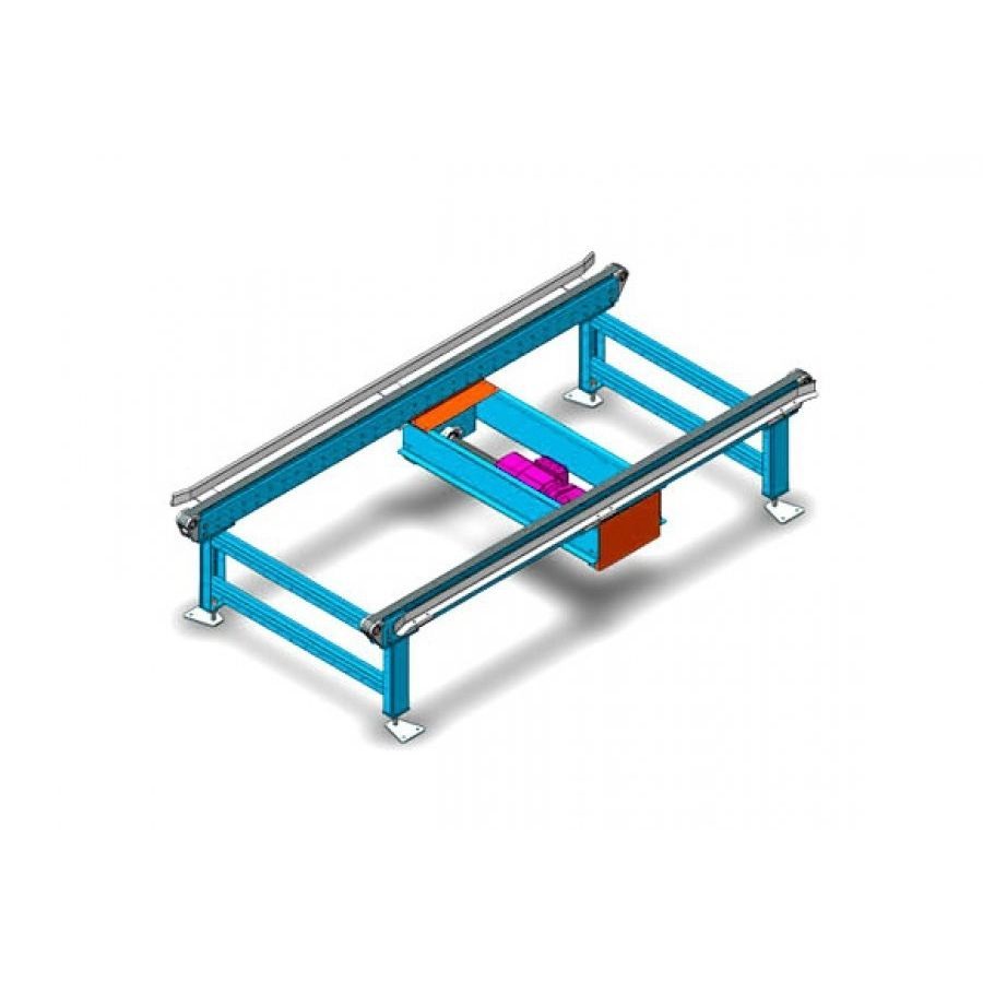 Chain conveyor - Qingdao Ausense Packing Equipment Co., Ltd. - straight ...