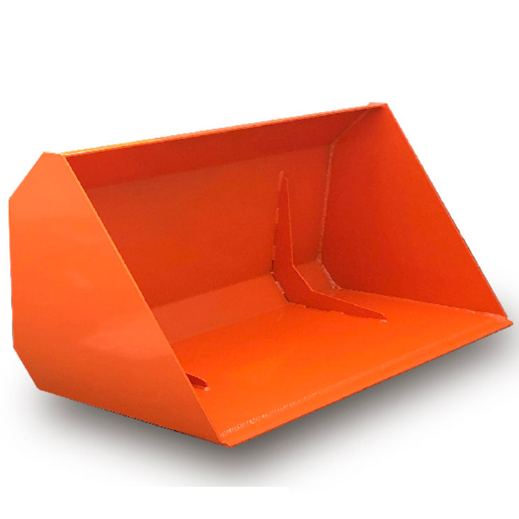 Standard bucket - Worky Quad - Cast Group - for skid steer loaders ...