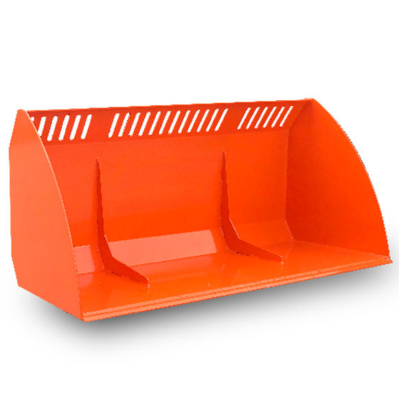 Standard bucket - Worky Quad - Cast Group - for skid steer loaders