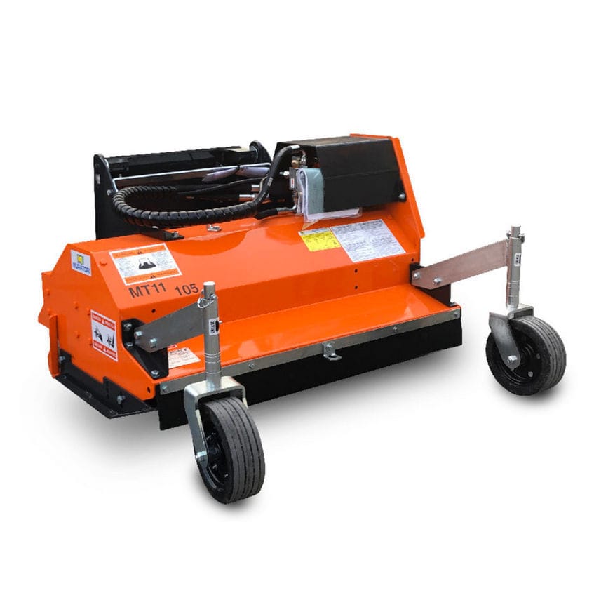 Lawn mower - Worky Quad - Cast Group