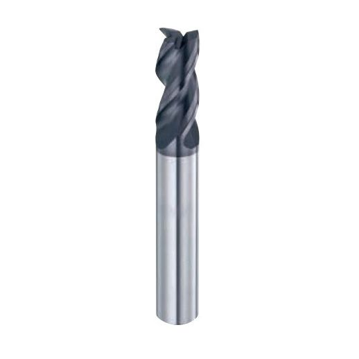 End mill - E130HX series - 7Leaders Corp. - solid carbide / finishing ...