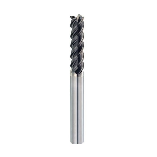 Solid carbide milling cutter - E144-4.0X / 5.0X / 6.0X series ...