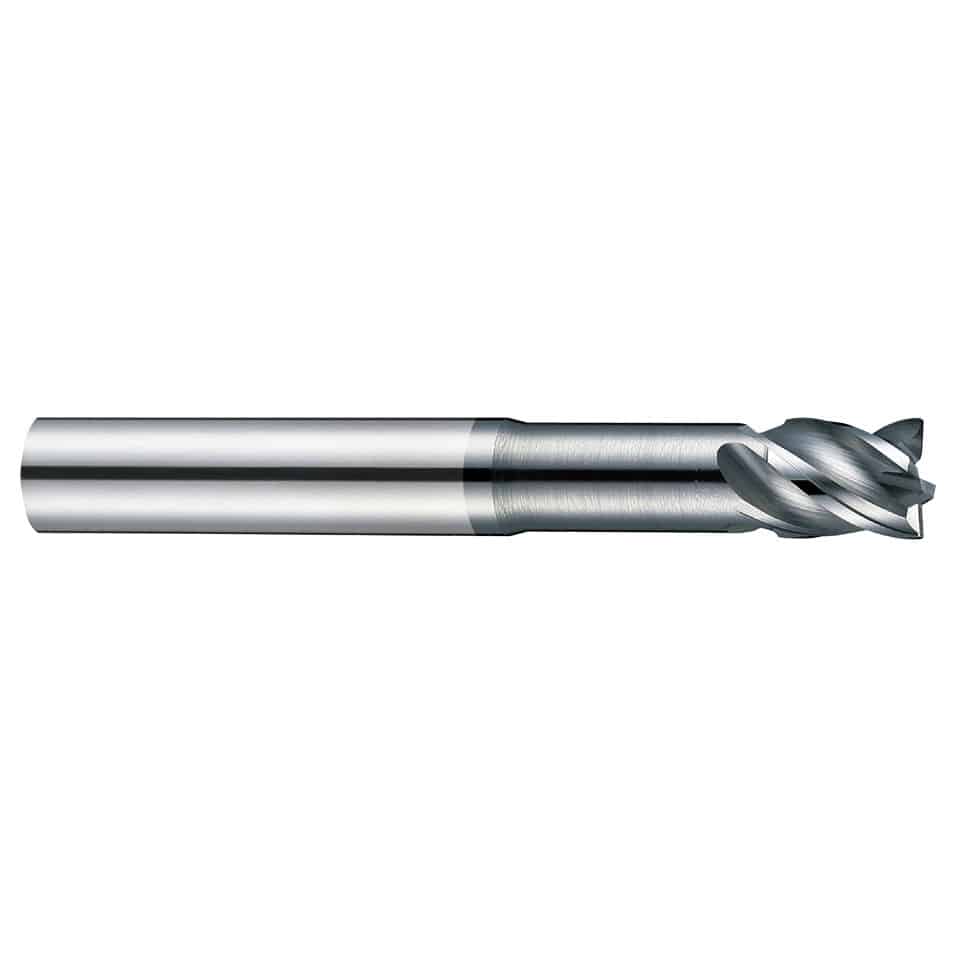 End mill - F612HX series - 7Leaders Corp. - solid carbide / finishing ...
