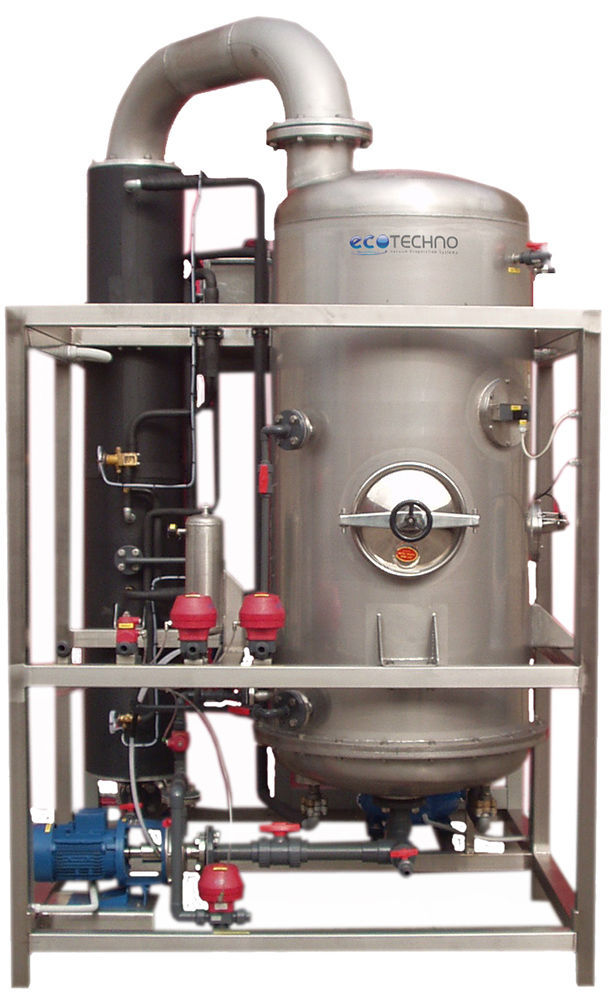 Vacuum evaporator - ECO DPC HP - Eco-Techno Srl - laboratory / for the ...