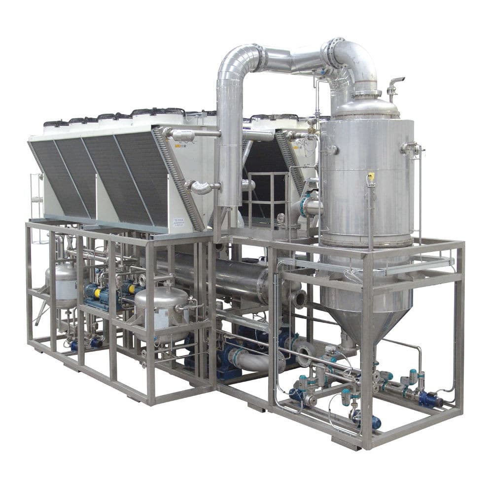 Thermal evaporator - ECO DPM SE - Eco-Techno Srl - vacuum / plate ...