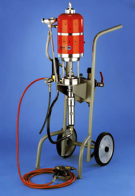 Mobile spray unit - VIAL m-0547 - Ferjovi - paint / polyurethane ...