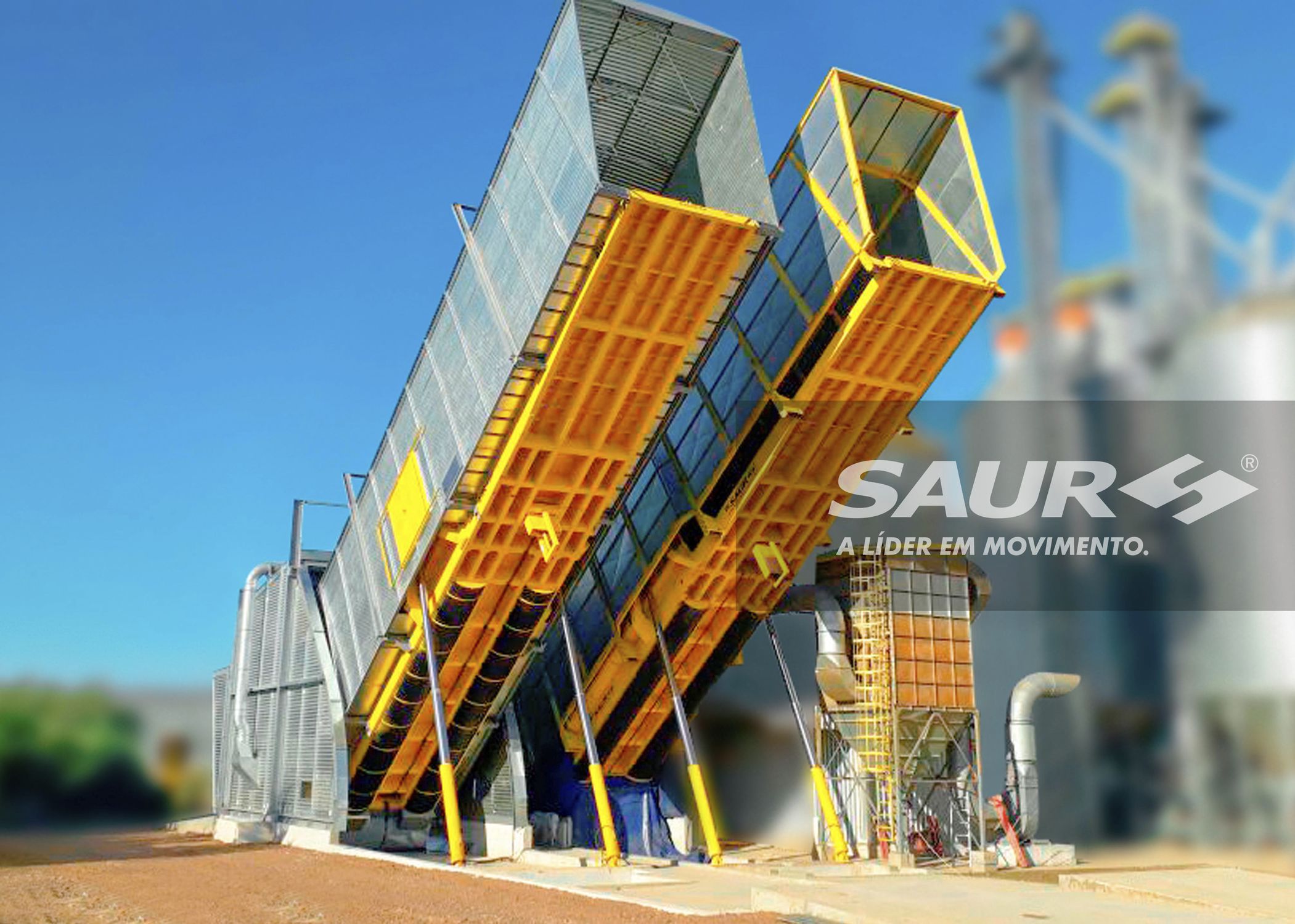 Dust suction system - Saur