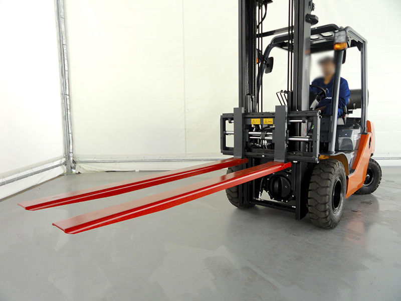 Forklift truck fork extension - Saur