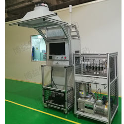 High-pressure leak testing device - Boyi Pneumatics - for automotive ...