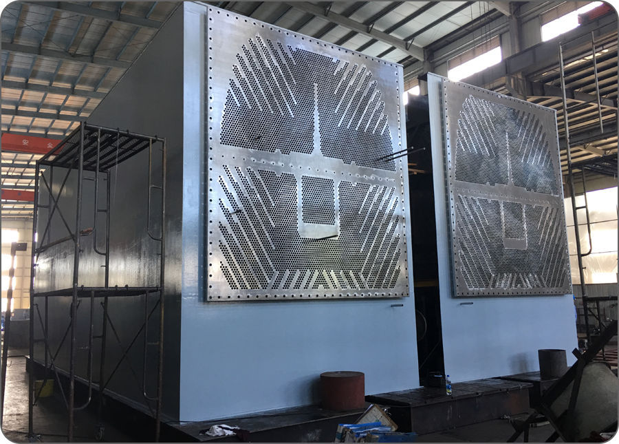 Steam condenser - Zhejiang Bofine Power Equipment Co.,Ltd. - for power ...