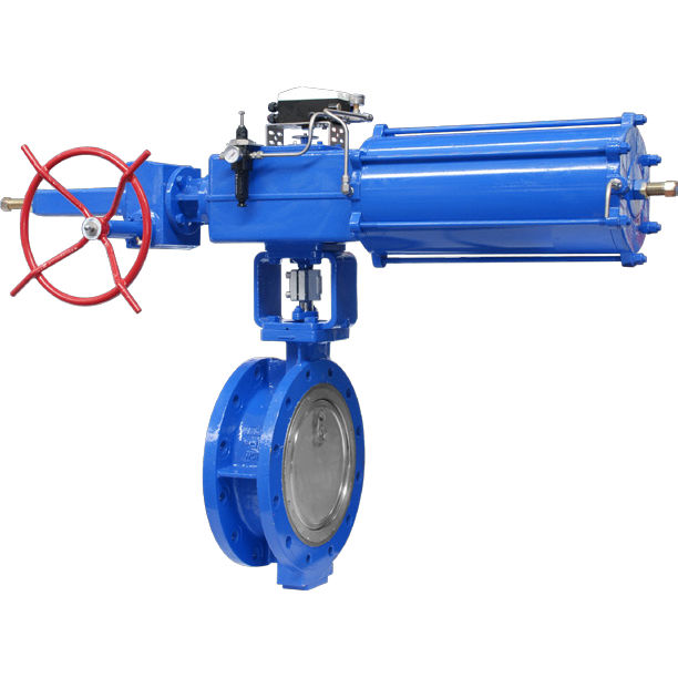 Butterfly valve - W9 - Wuxi Smart Auto-control Engineering Co., Ltd ...