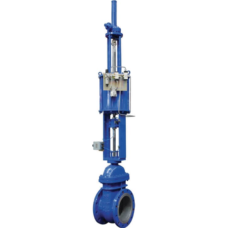 Gate valve - ZH - Wuxi Smart Auto-control Engineering Co., Ltd ...