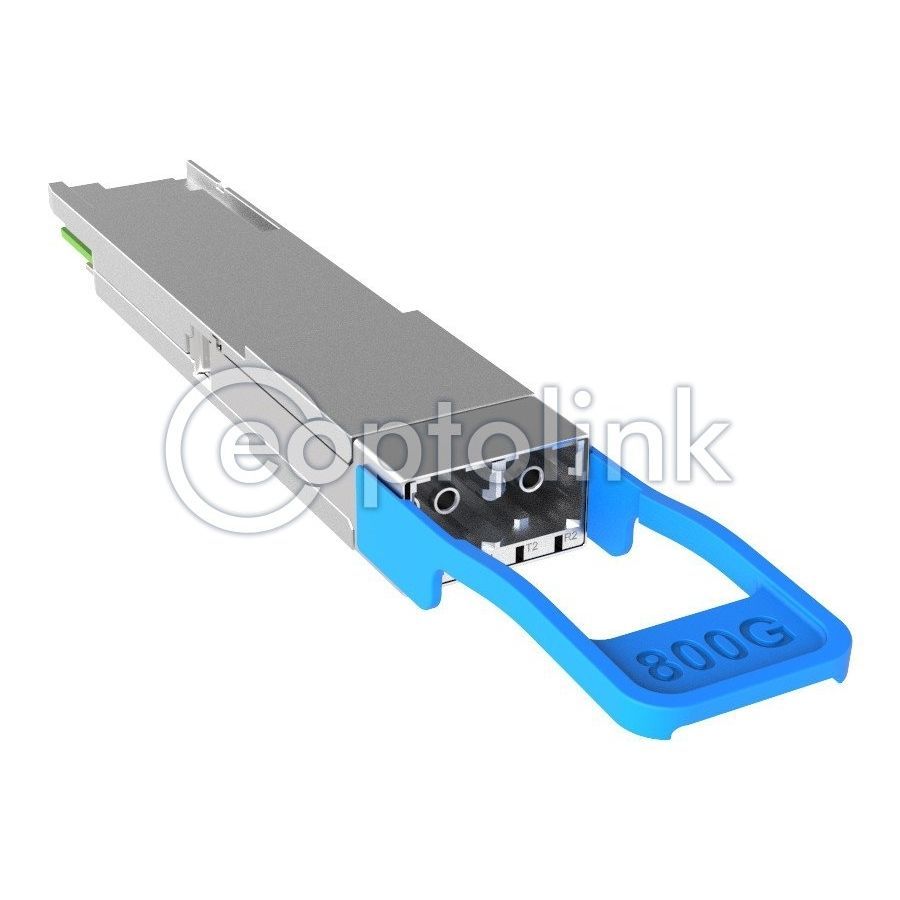 Fiber optic transceiver module - 800G QSFP-DD800 - Eoptolink Technology ...