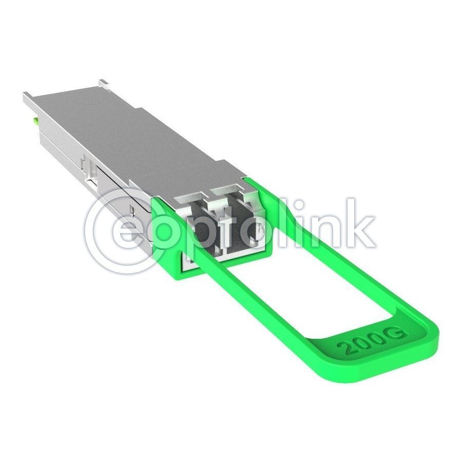 Fiber optic transceiver module - 200G QSFP56 - Eoptolink Technology ...
