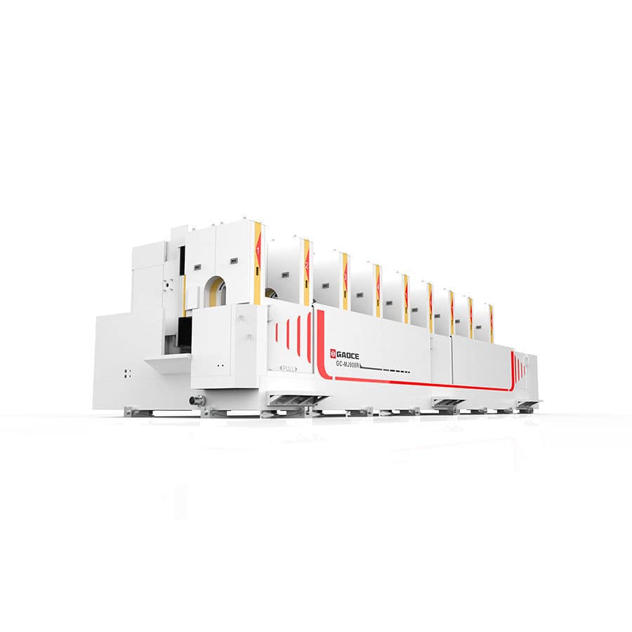Multi-wire cutting machine - GC-MJ706R/908R - Qingdao Gaoce Technology ...
